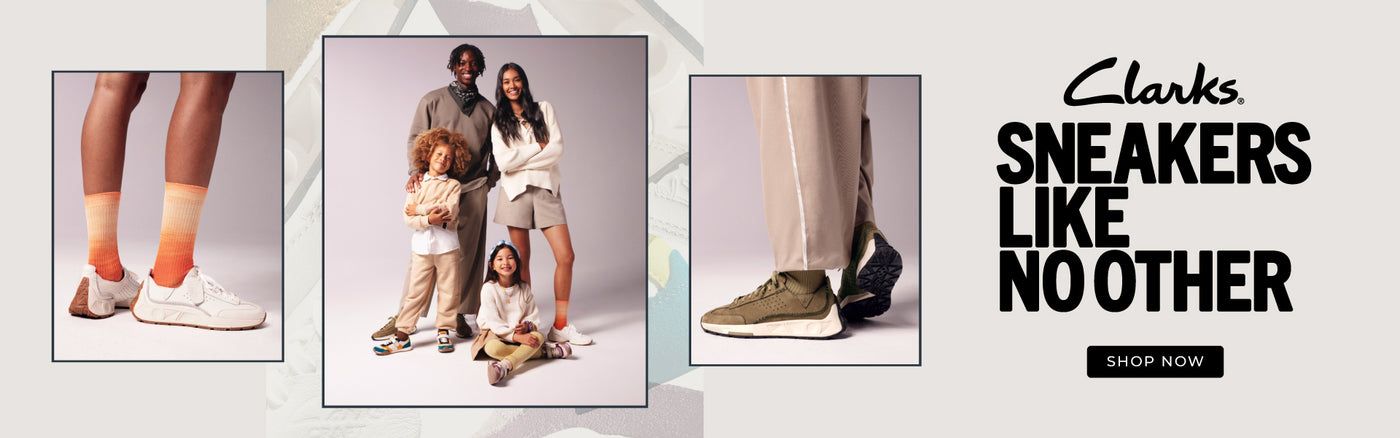 Clarks Kuwait | Official Online Store | Sandals, Shoes & Accessories