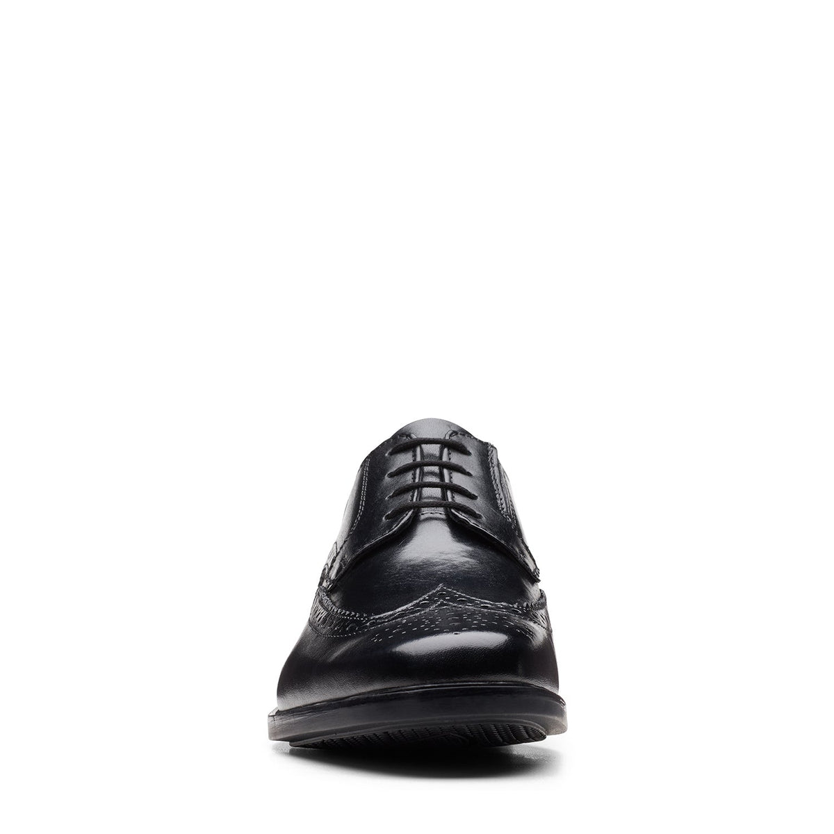 Mens - Howard Wing Black Leather – Clarks Kuwait