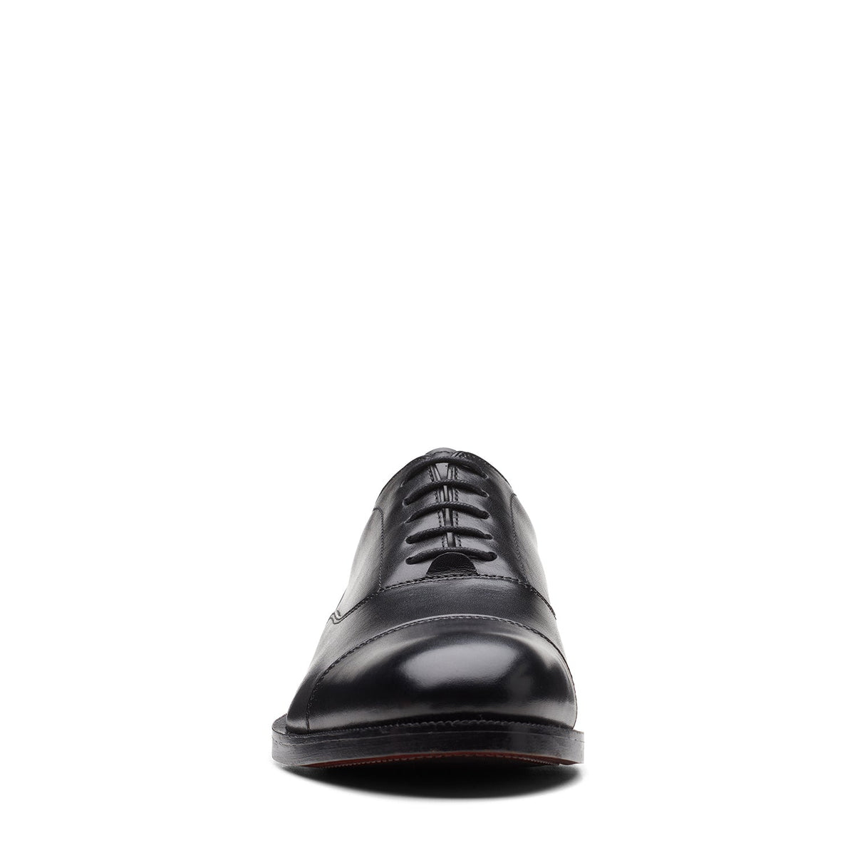 Mens - Craftdean Cap Black Leather – Clarks Kuwait