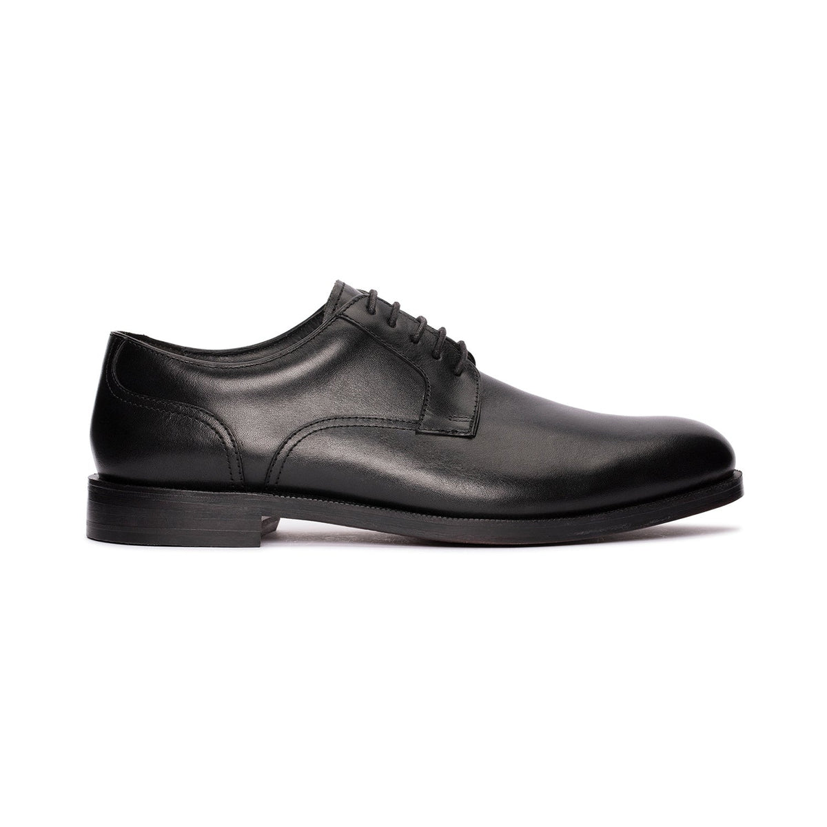 Mens - Craftdean Lace Black Leather – Clarks Kuwait