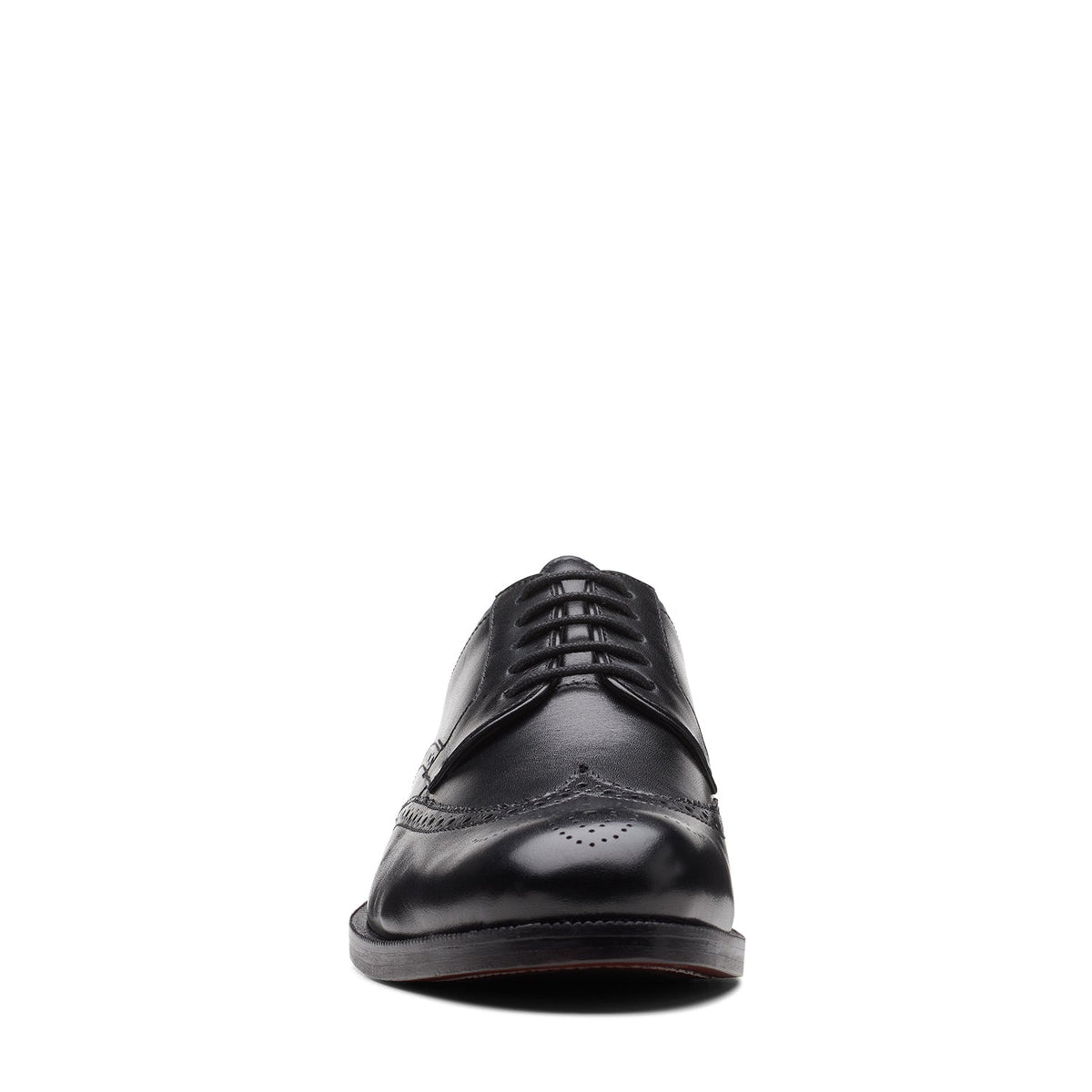 Mens - Craftdean Wing Black Leather – Clarks Kuwait
