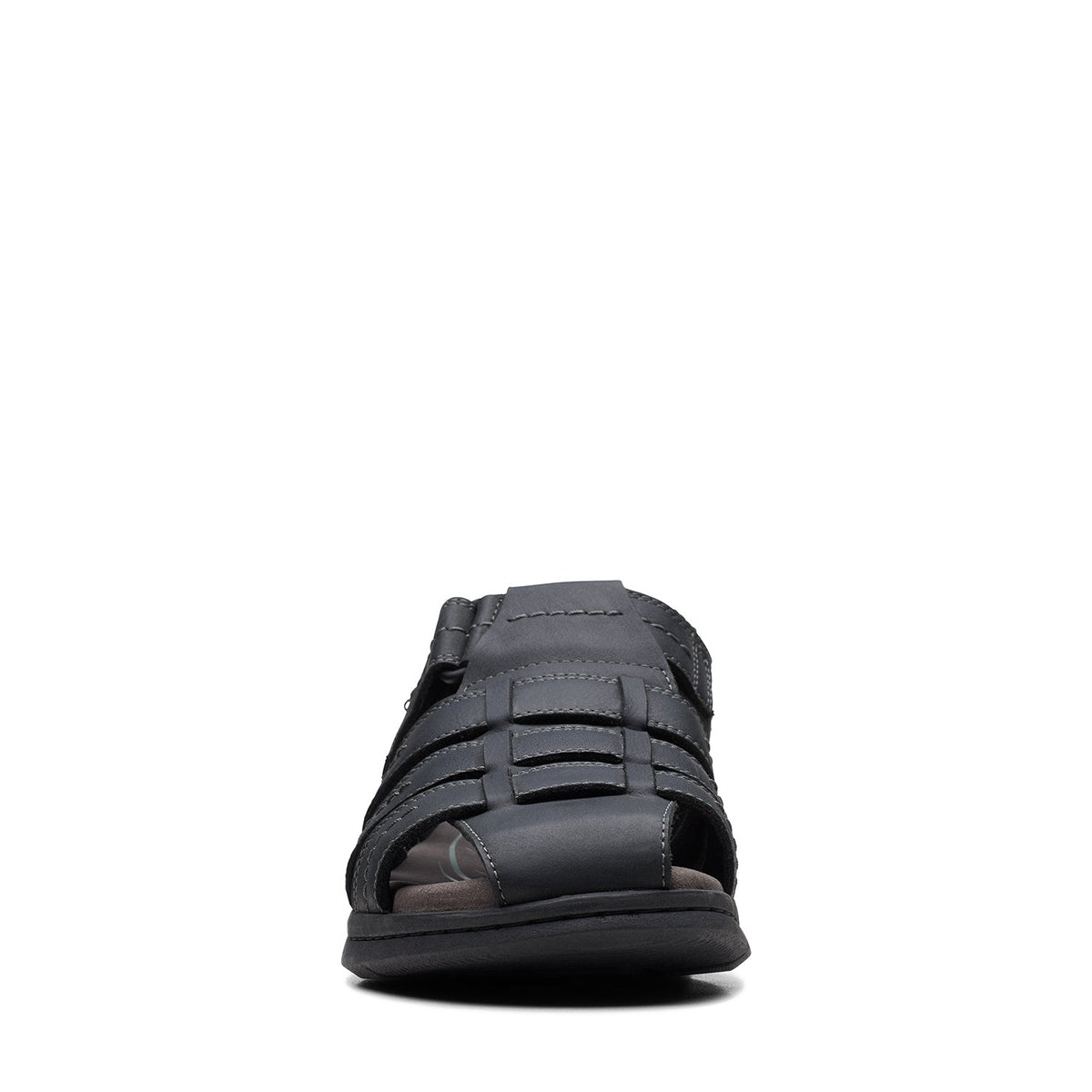 Mens - Walkford Fish Black Tumbled – Clarks Kuwait